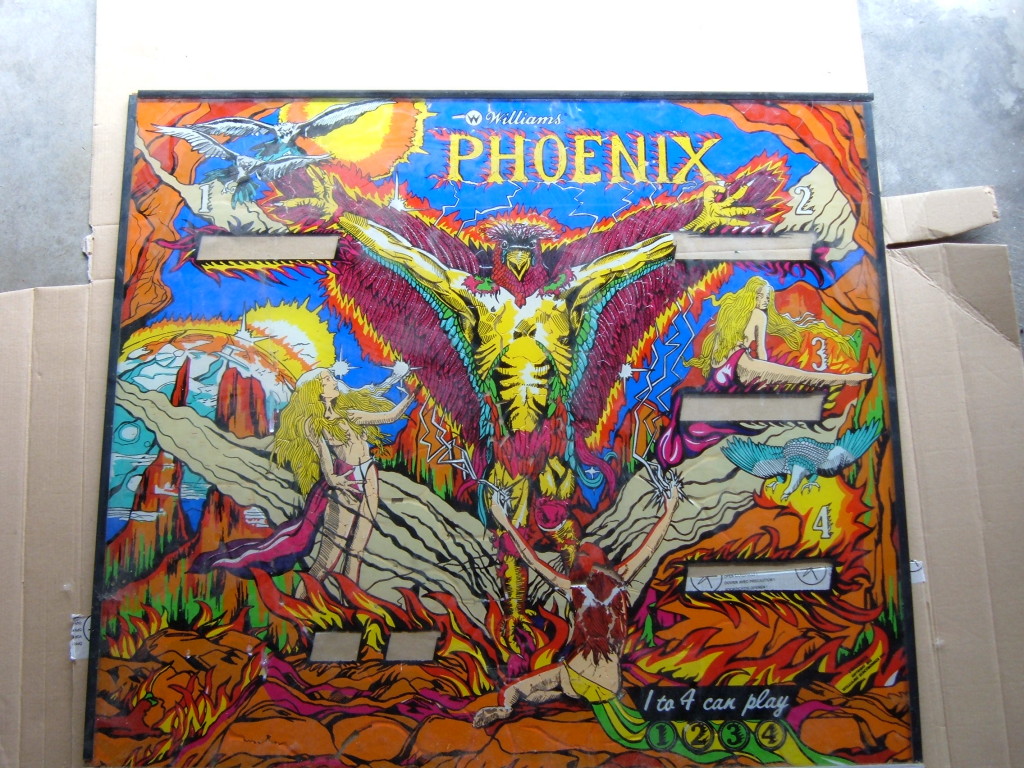 Pinball: Williams System 4 "Phoenix" « 11h Blog